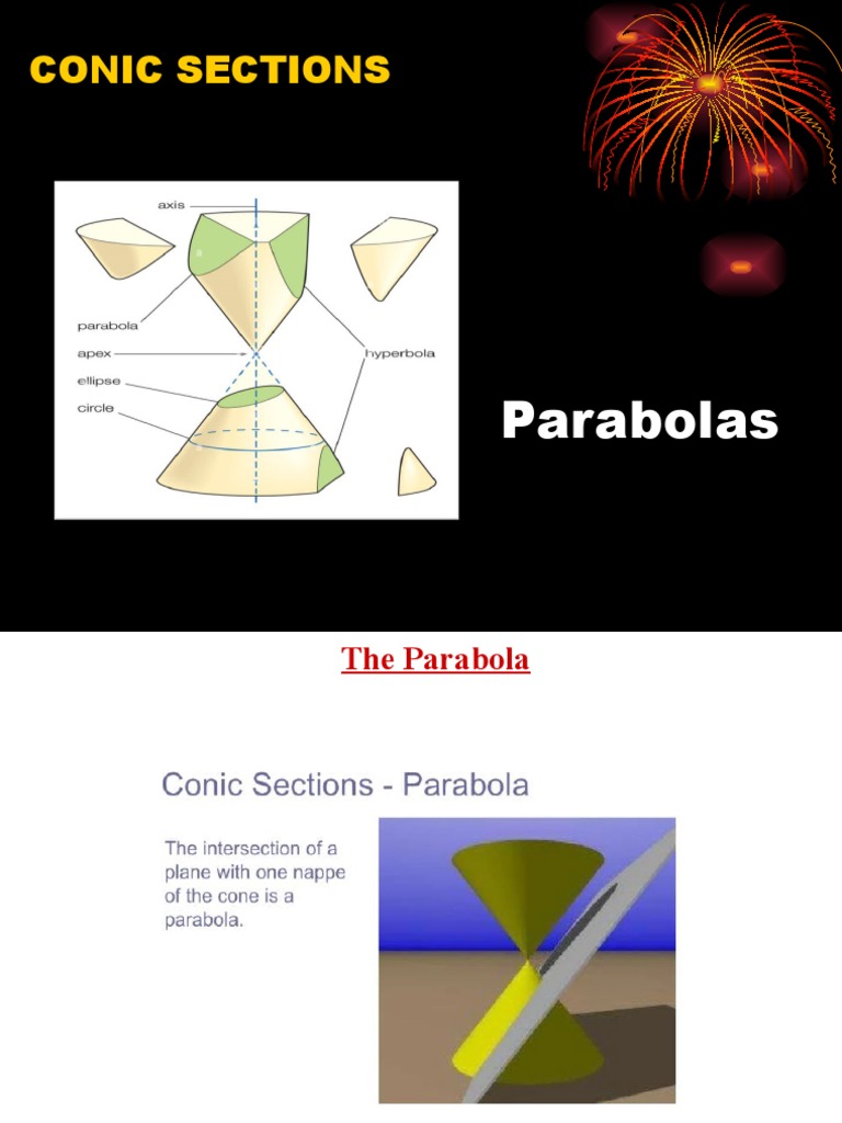 Parabola | PDF | Euclidean Plane Geometry | Theoretical Physics