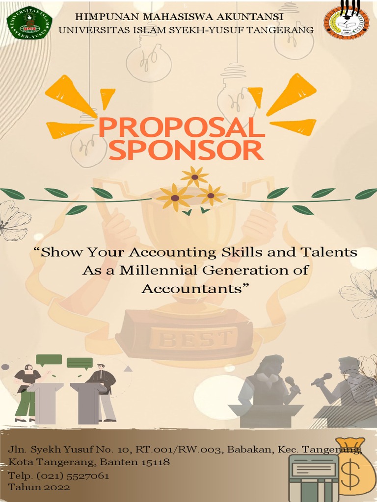 Proposal Sponsor | PDF