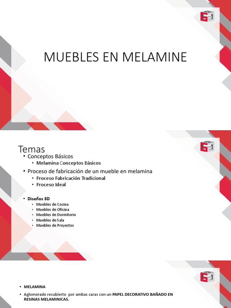 Primera Clase - Curso Melamine | PDF