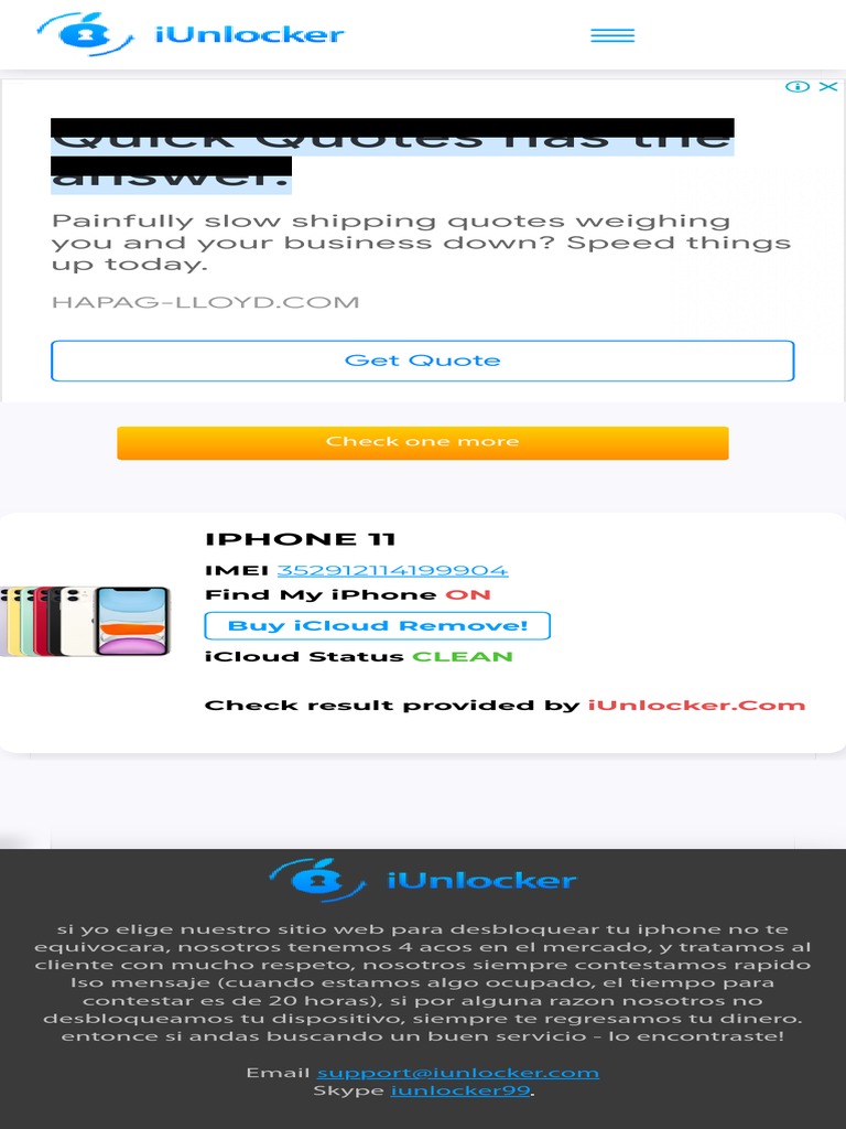 Check Icloud Status and Find My Iphone 10 | PDF