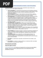 Facies Algicas | PDF | Anatomía humana | Especialidades Medicas