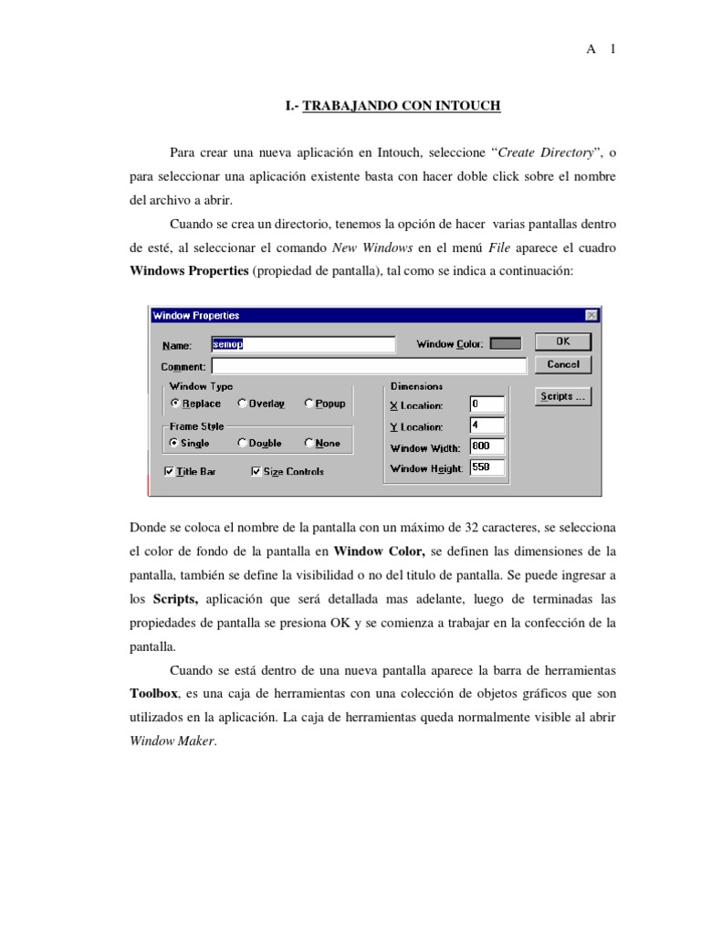 Manual de Intouch | PDF | Poco | Archivo de computadora
