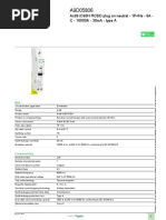Product Datasheet: Miniature Circuit Breaker - iK60N - 1P - 6 A - C ...