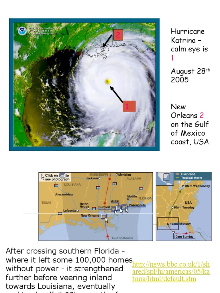 Cep Katrina | PDF | Hurricane Katrina | Tropical Cyclones