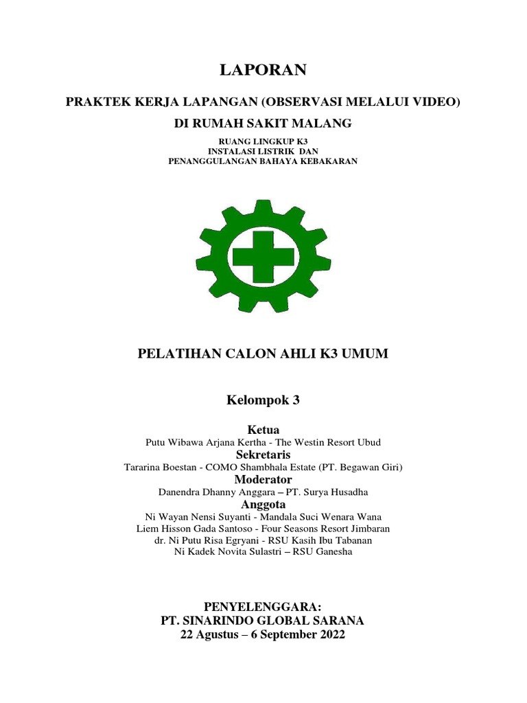 PKL K3 Fix - Rev 5.1 | PDF