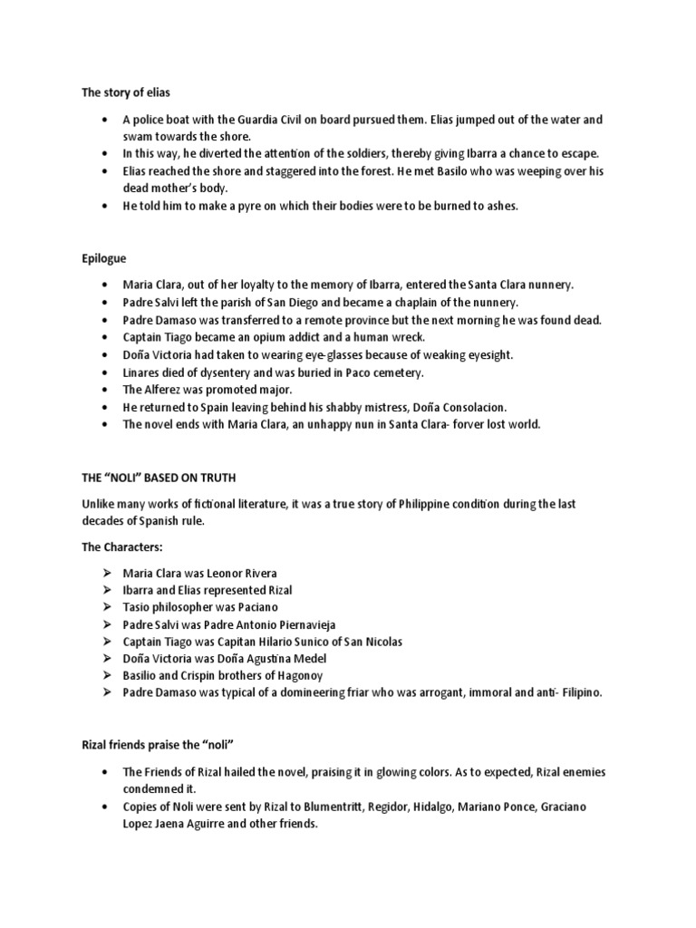 The Story of Elias | PDF | Cost Of Living