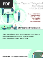 Subject-Centered Design | PDF | Curriculum | Education Theory