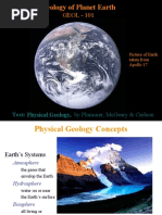 APES Unit 4 Study Guide: Earth Systems | PDF | Earth Sciences | Plate Tectonics
