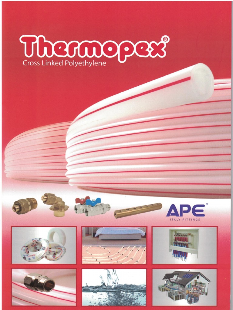 02 ThermoPEX | PDF | Polyethylene | Pipe (Fluid Conveyance)