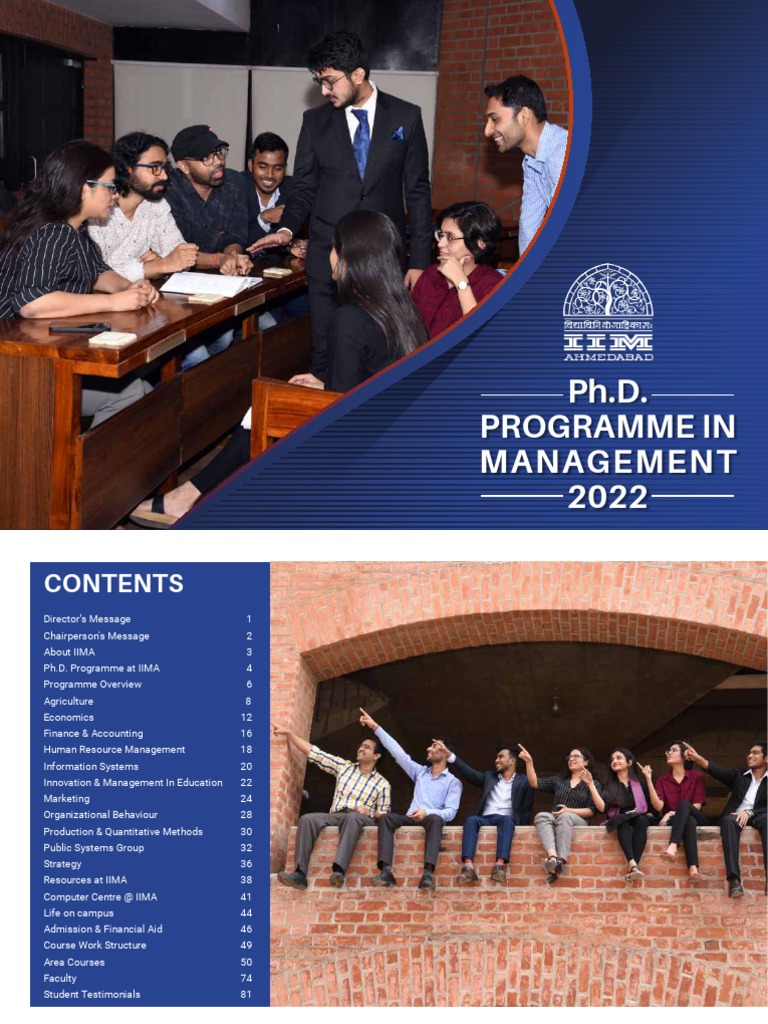 Preparing Global Leaders: An Overview of the Distinguished Ph.D ...