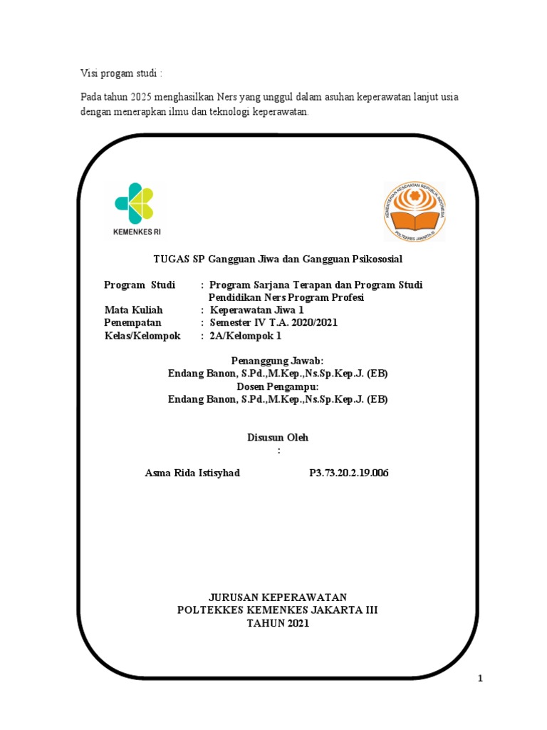 12 SP Fix | PDF | Karier & Perkembangan