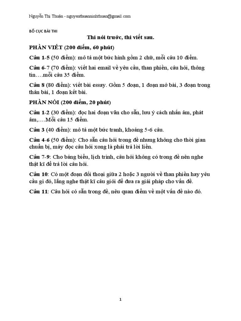 File Ôn Thi T NG H P | PDF