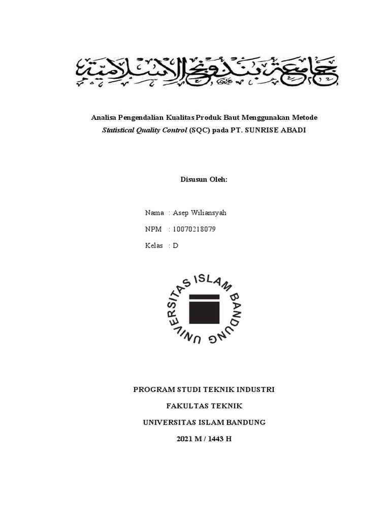 Proposal 18079 Asep Wiliansyah | PDF