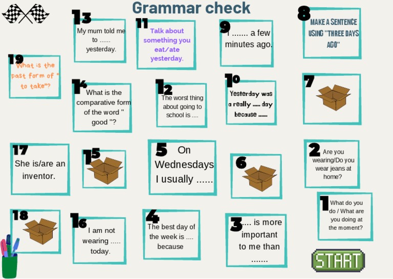 Grammar Check | PDF