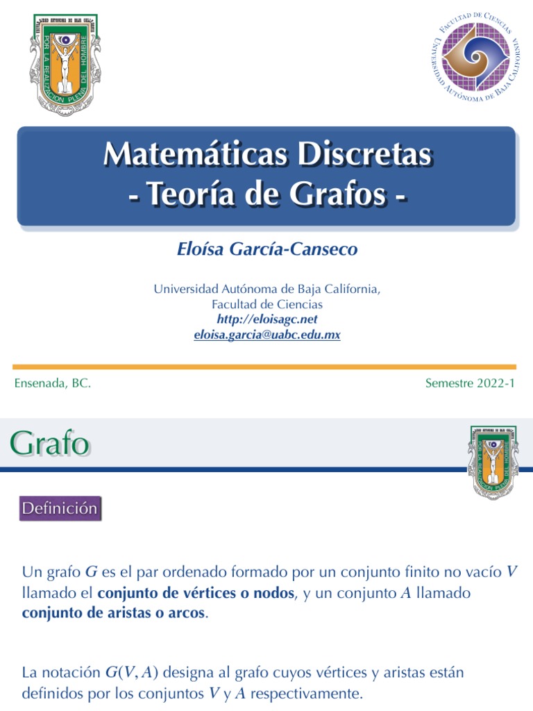 DM Teoria Grafos | PDF | Teoría de grafos | Vértice (teoría de grafos)