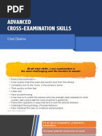 Sample Cross Examination Questions | PDF | Cross Examination | Witness