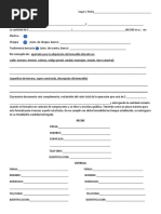 Recibo de Taxi | PDF | Transporte