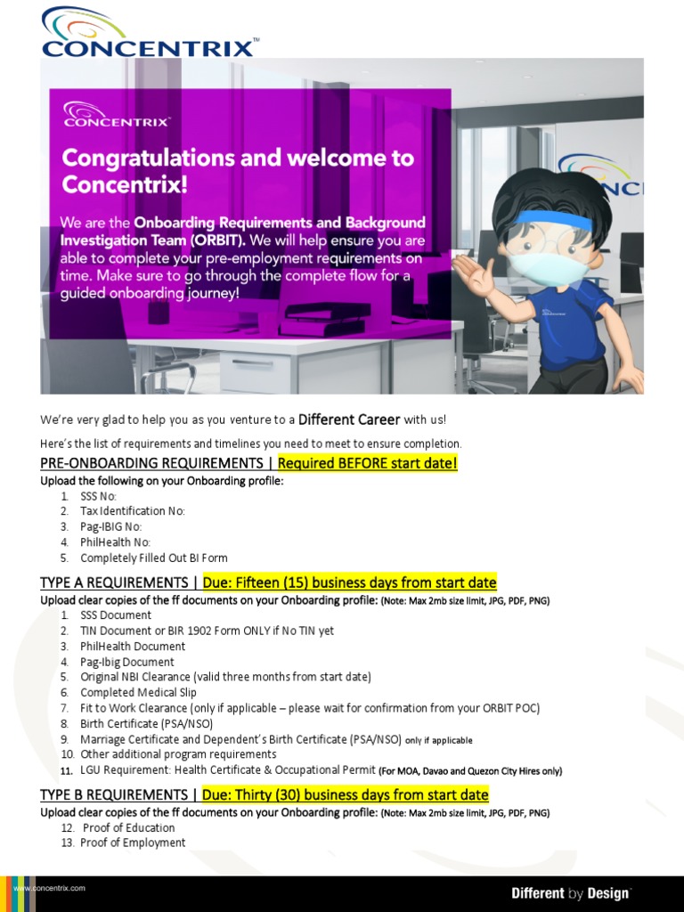 Getting Started with Your New Career at Concentrix | PDF | Automated ...