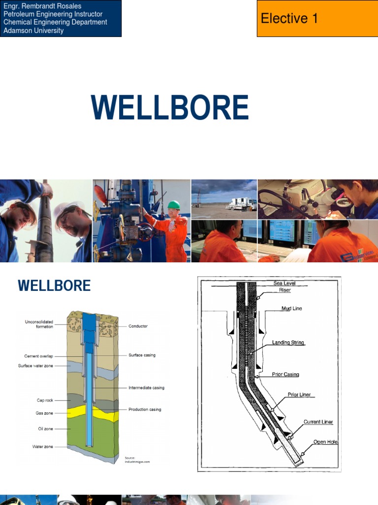 Wellbore | PDF | Casing (Borehole) | Oil Well