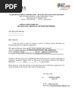 DENR Permit to Transport Hazardous Waste | PDF