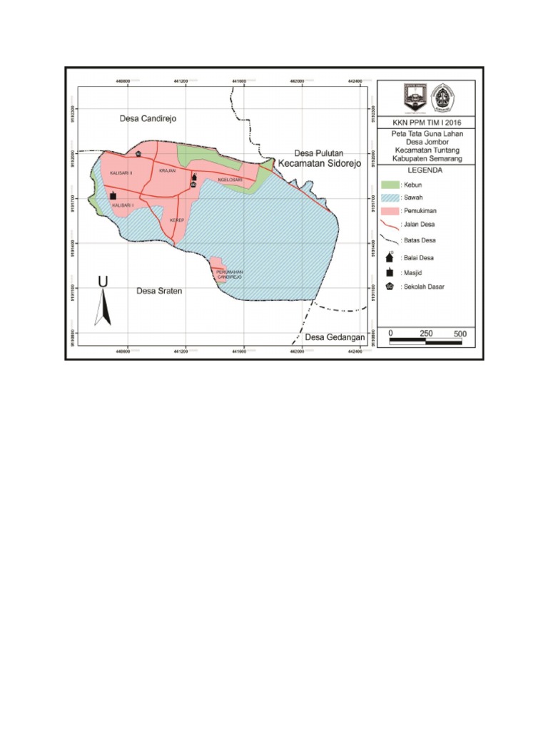 PETA DESA JOMBOR Ok | PDF