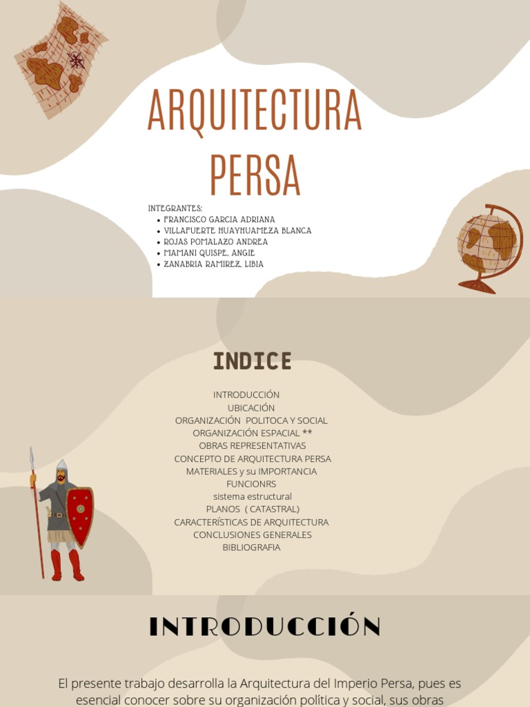 Arquitectura Persa g9 | PDF | Columna | Imperio aqueménida