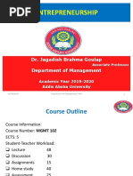 Entrepreneurship PPT For Freshman Program | PDF | Entrepreneurship ...