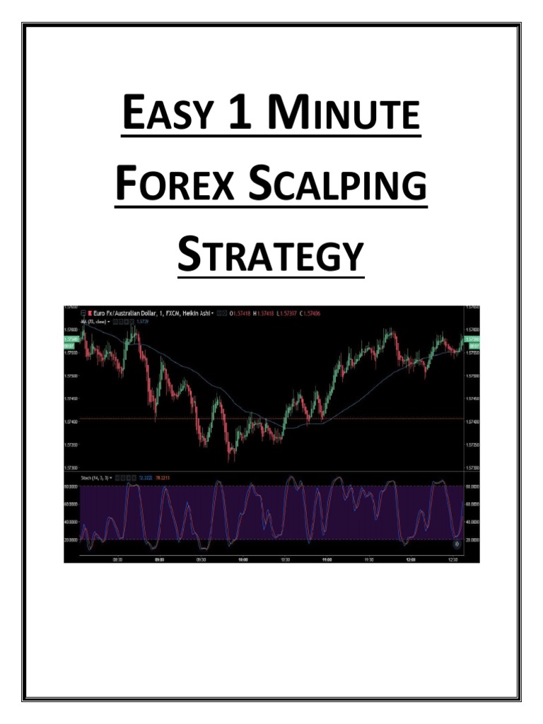 Easy 1-Minute Forex Scalping Guide | PDF | Finance & Money Management