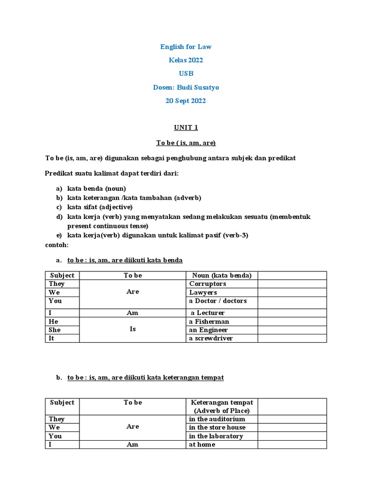 English | PDF | Subject (Grammar) | Verb