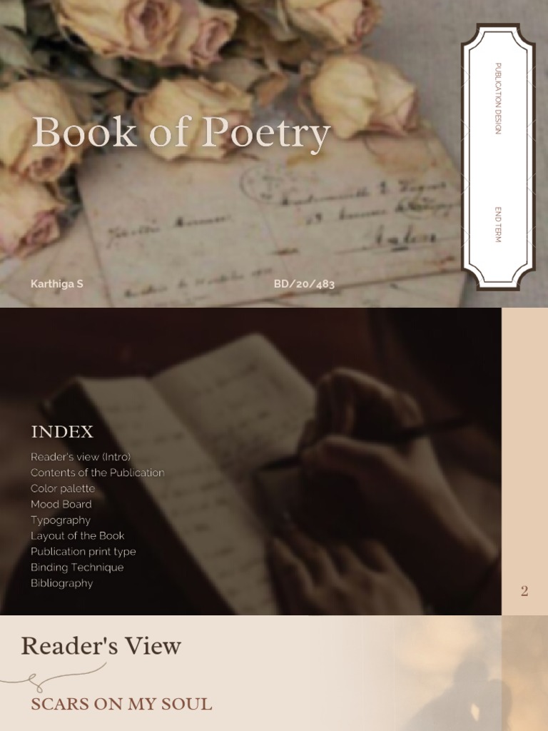Book of Poetry | PDF | Bookbinding | Books