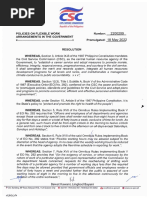 CPCS 2021-01 Implementing Guidelines 150s.2021 | PDF | Salary | Overtime