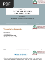 Three Schema Architecture and DBMS Architecture Final111 | PDF | Databases | Conceptual Model