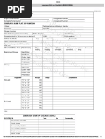 Generator Log Sheet Template-50758 | PDF | Technology & Engineering