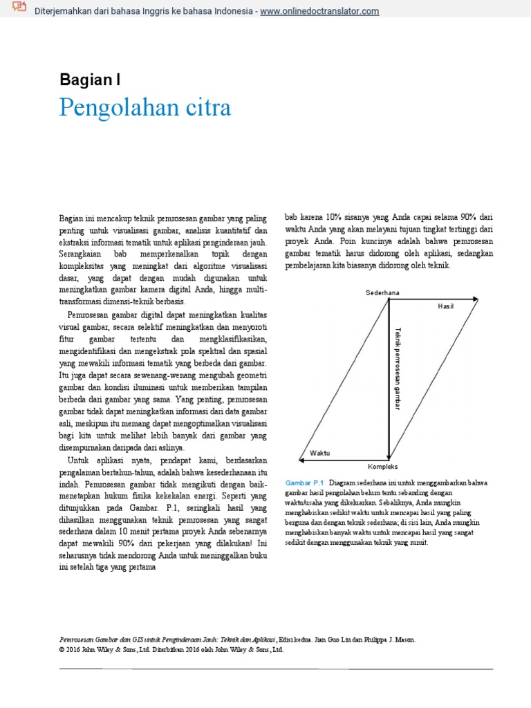 Buku SIG | PDF | Metode & Bahan Ajar | Teknologi & Rekayasa