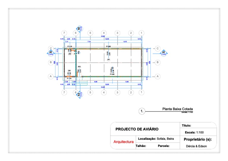 Planta Baixa Cotada | PDF