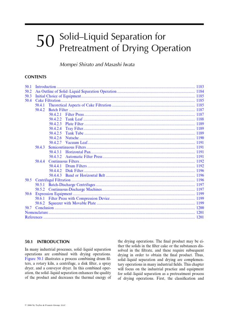 DK4102_C050 | PDF | Filtration | Chemistry