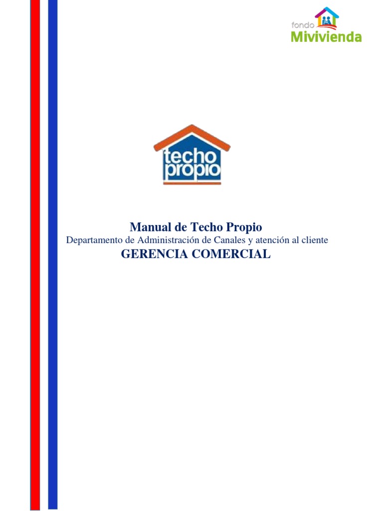 Manual de Techo Propio | PDF | Contraseña