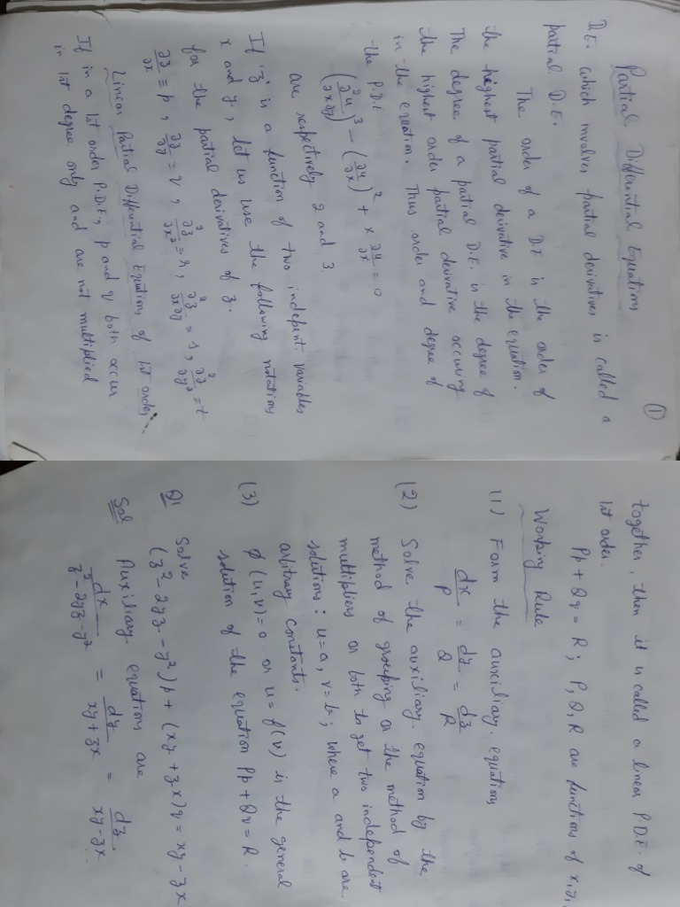 Applied Mathematics Unit 1 | PDF