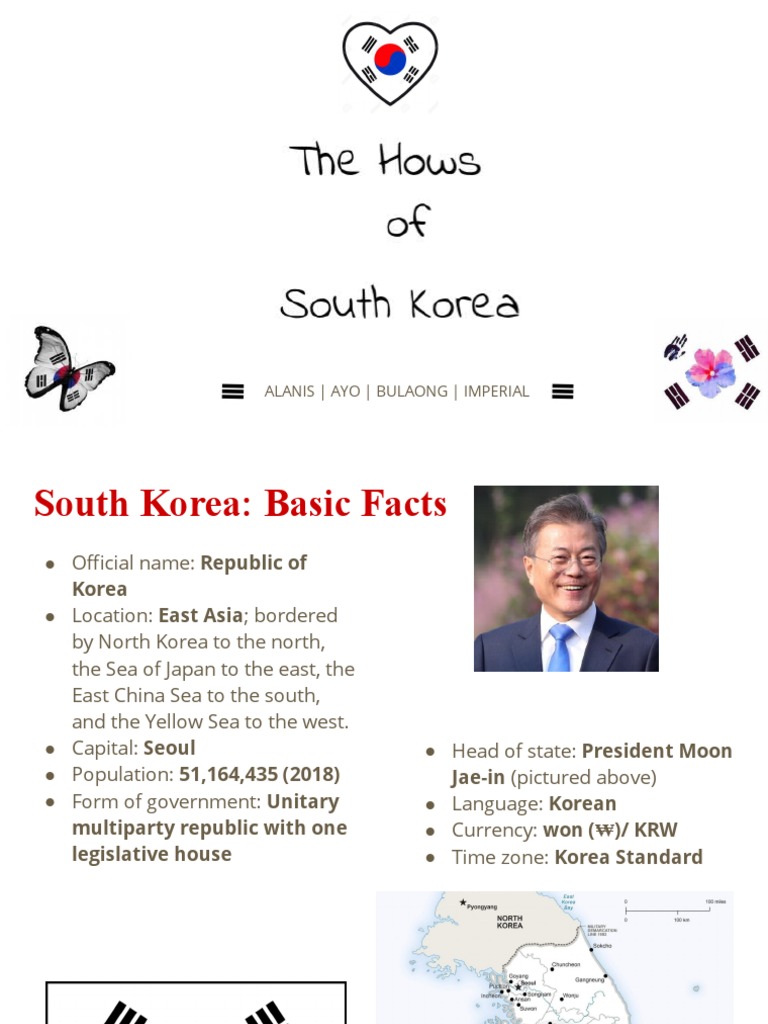 Purposive Comm Presentation Final | PDF | South Korea | World Politics