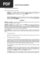 CCTV Agreement - Draft | PDF | Indemnity | Private Law