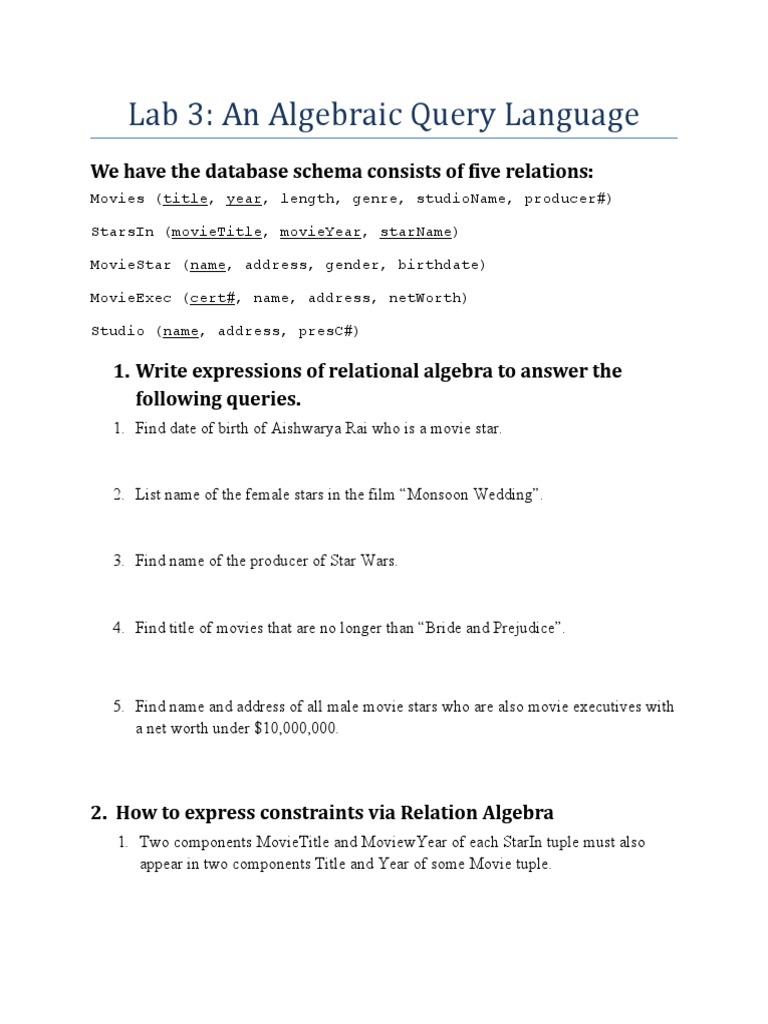 Lab3 - RA DBI202 | PDF