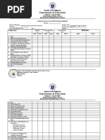 Students PortFolio Sample Template TLE 10 | PDF