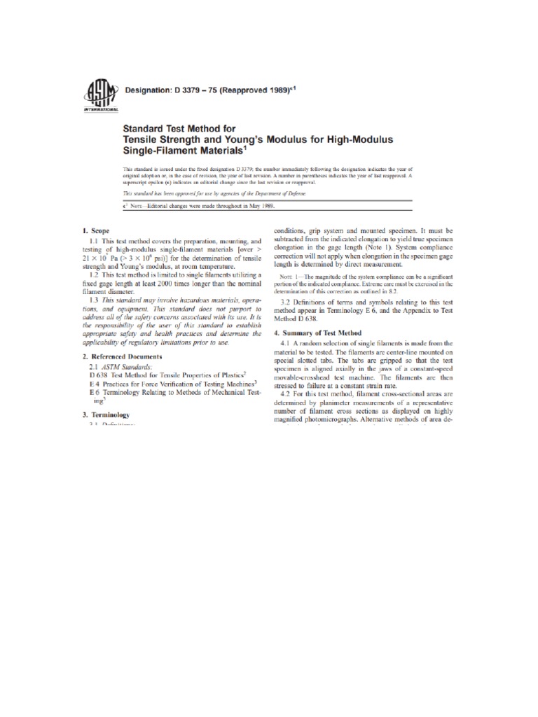 Astm D 3779-75 | PDF