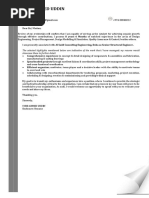 Undertaking Letter Trakhees | PDF