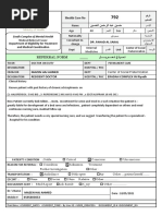 OPD Sheet | PDF | Psychiatry | Mental Disorder