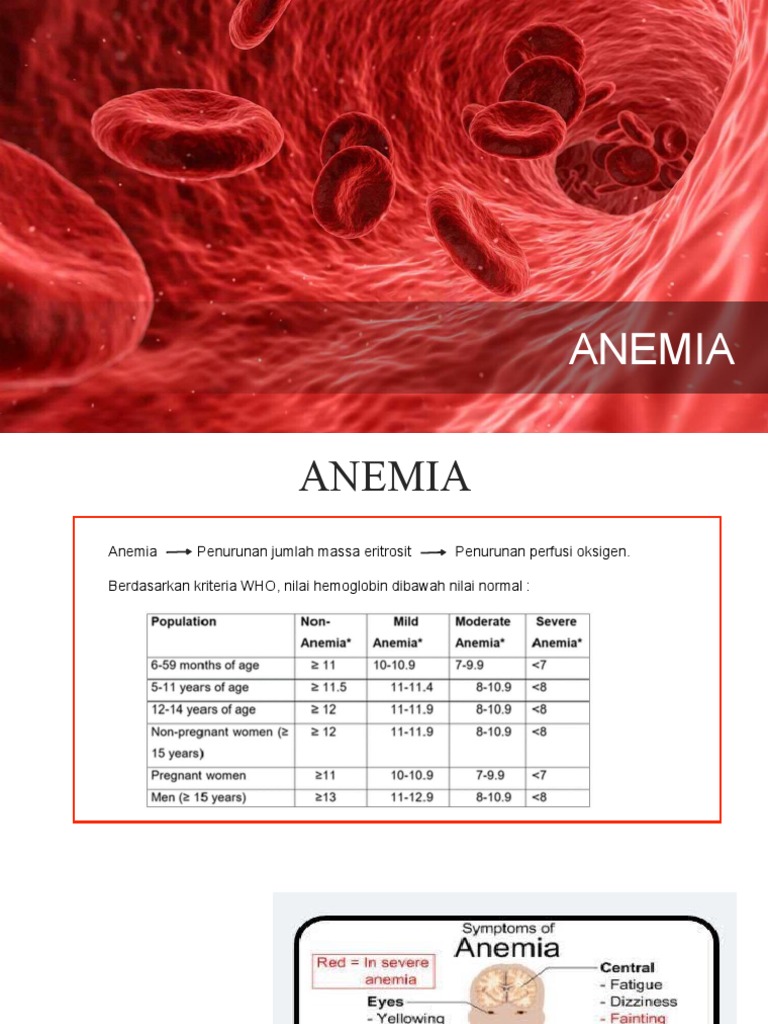 Panduan Diagnosis Anemia | PDF
