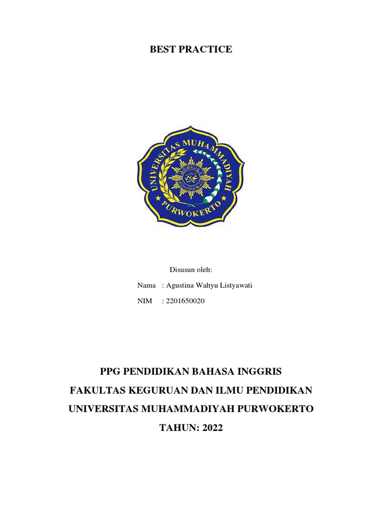 Best Practices Pembelajaran Descriptive Text Kelas X | PDF | Karier & Perkembangan