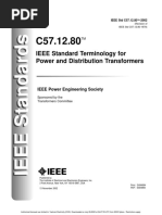 IEEE STD C37.20.2a - 2020 | PDF | Transformer | Fuse (Electrical)