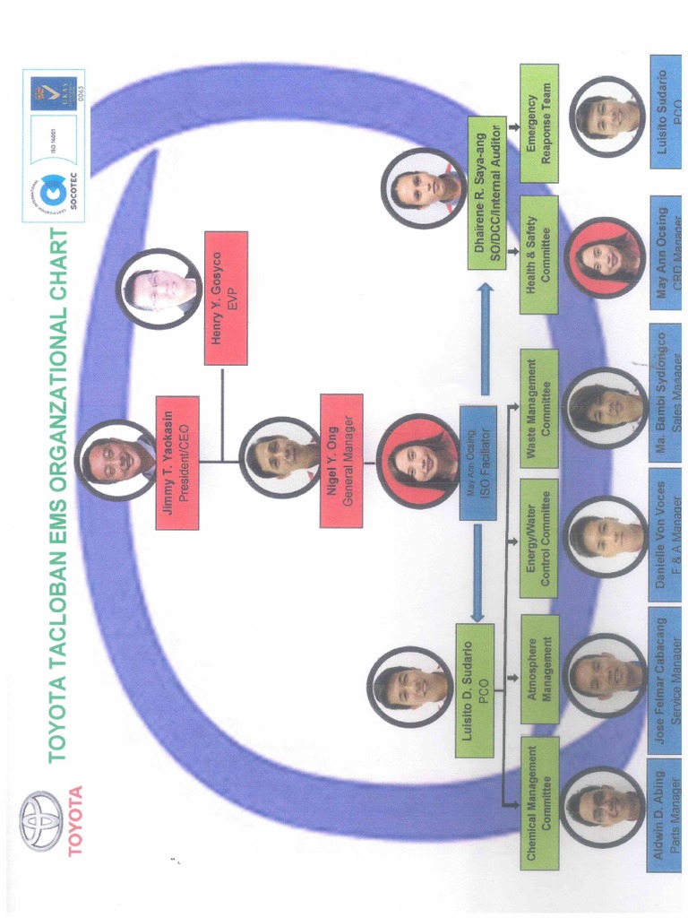 EMS Organizational Structure | PDF