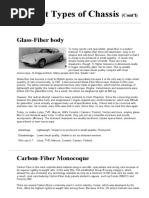 Understanding Monocoque Chassis Design | PDF | Vehicles | Motor Vehicle